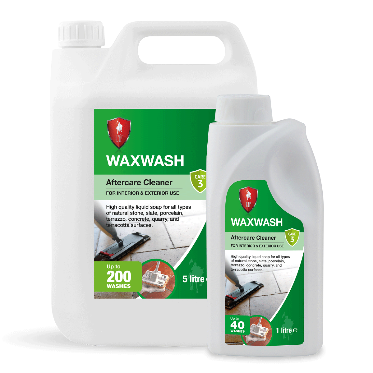 LTP Waxwash Neutral Stone Tile Cleaner