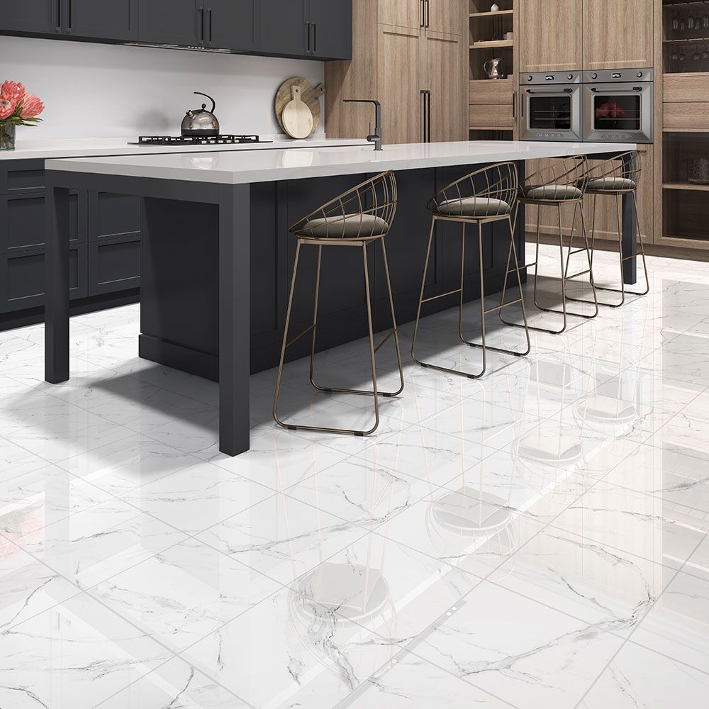Marble Tile Floor